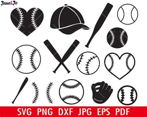 Digital Prints Prints US Baseball SVG Baseball Clipart Baseball Svg Cut