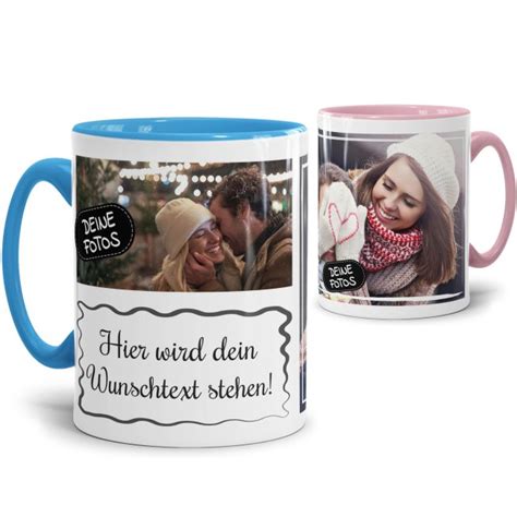 Tassen Mit Fotocollage Bedrucken Tassendruck
