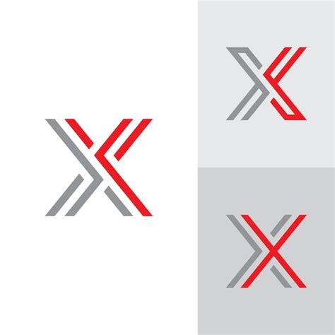 Premium Vector X Logo Design And Template Creative X Icon Initials