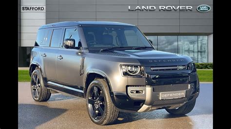 Land Rover Defender P V Carpathian Edition At Stafford Land