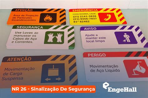 NR 26 Guia completo sobre sinalização de segurança Engehall