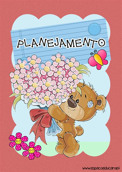 Capa De Caderno De Professor Para Imprimir Image To U