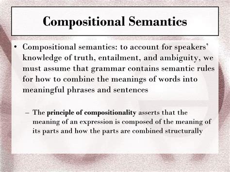 compositional