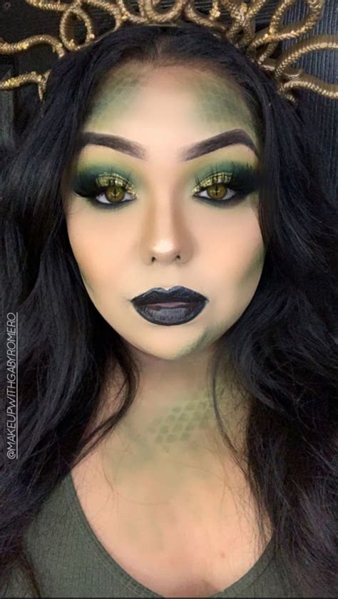 Medusa Medusa Halloween Costume Halloween Costumes Makeup Medusa