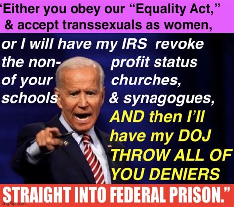 Biden S Transgender Threat Imgflip