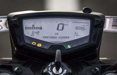 Cómo leer un tablero de moto correctamente Galgo