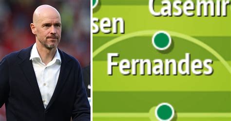 How Manchester United Should Line Up Vs Bournemouth In Premier League