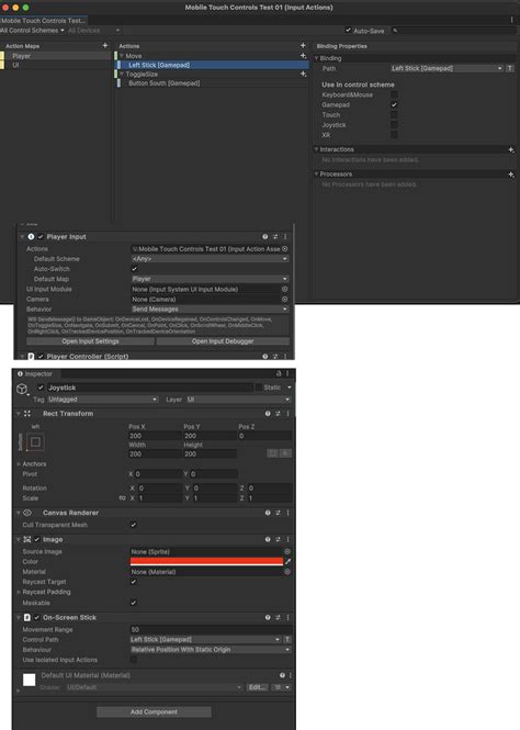 on screen joystick lags and is only semi responsive questions and answers unity discussions