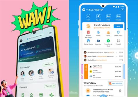 Cara Transfer Dana Ke GoPay Yang Mudah Di November 2024
