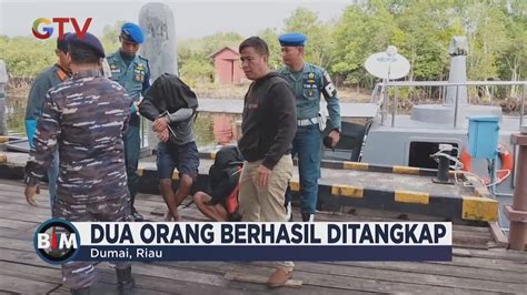 Tim Gabungan Gagalkan Penyelundupan 5 4 Kg Sabu Di Bengkalis BIM 12