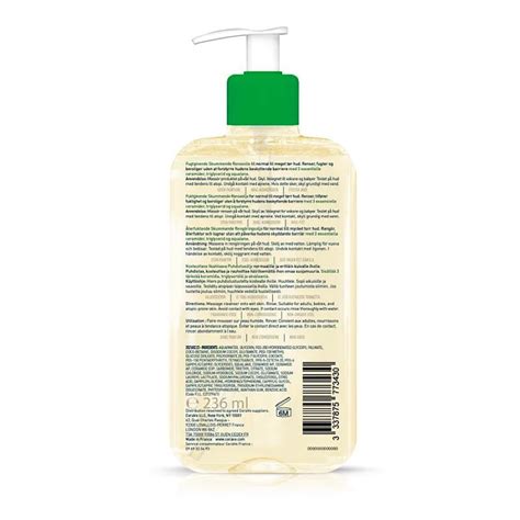 Huile Lavante Moussante Et Hydratante CeraVe 236ml