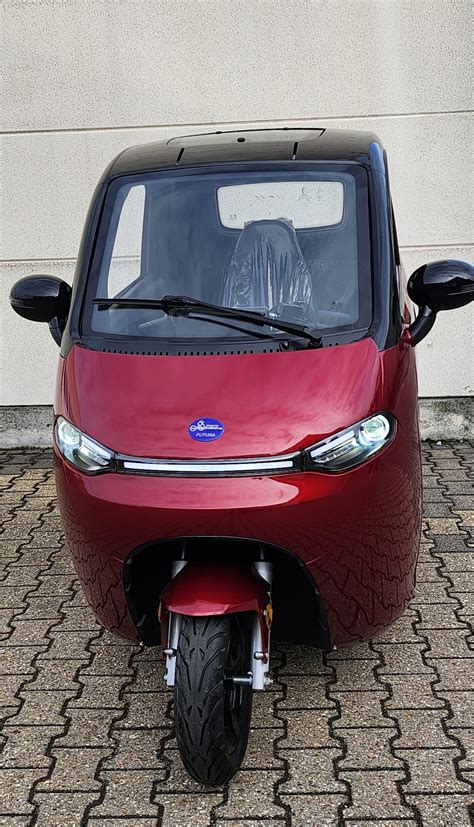Elektrofrosch Elektro Kabinenroller Trike Km H Ah Bis Off