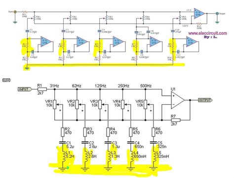 Build Your Own Band Equalizer Circuit With This Complete Diagram