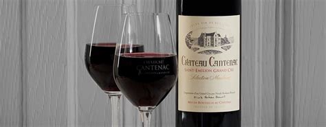Château Cantenac Sélection Madame Saint Émilion Grand Cru Château