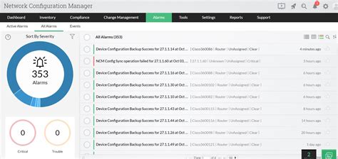 Network Configuration Management NCM Tools ManageEngine Network