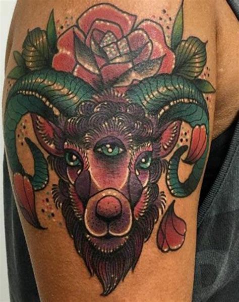 Best Aries Tattoos Design Idea For Men And Women Tattoos Art Ideas