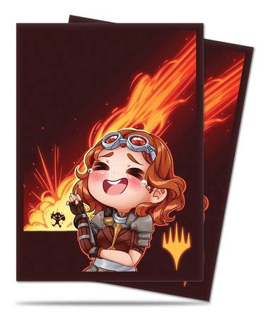 Ultra Pro MTG Chibi Collection Chandra LOL 100ct Standard Sized Sleev
