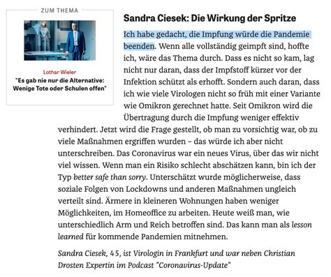 Gr Ne Gegen Impfpflicht Und G On Twitter Virologen Sind Keine
