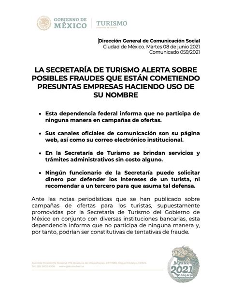 Sectur M Xico On Twitter Comunicadosectur La Secretar A De Turismo