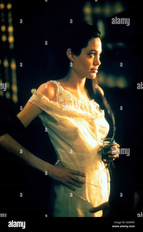 ErbsÜnde Usaf 2001 Michael Cristofer Szene Mit Julia Russell Angelina Jolie Regie