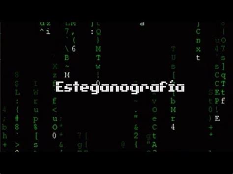 Esteganografía y la dimensión fractal YouTube