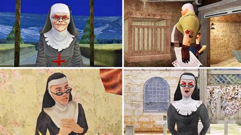 Keplerians Games Secret Endings Ice Scream Vs Mr Meat Vs Evil Nun