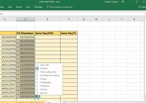 Auto Fill Calendar In Excel Dyane Yasmin