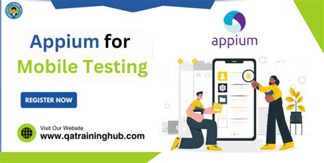 appium for mobile app testing qa training hub