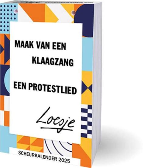 Loesje Scheurkalender 2025 Interstat Boek 9789464326925 Bruna