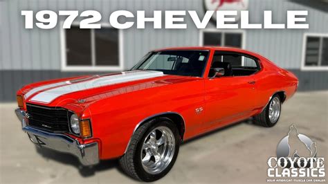 Big Block Chevelle Sold At Coyote Classics Youtube