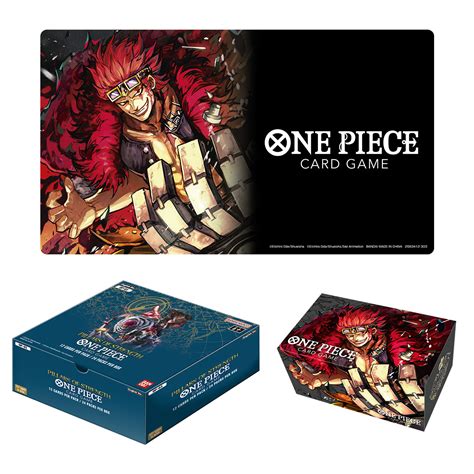 ONE PIECE CARD GAME PILLARS OF STRENGTH Booster Box Playmat And