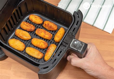 Cómo hacer croquetas congeladas en freidora de aire De Rechupete