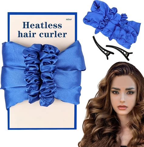 Bigodino Lungo Per Boccoli Heatless Hair Curler Bigodino Per Capelli