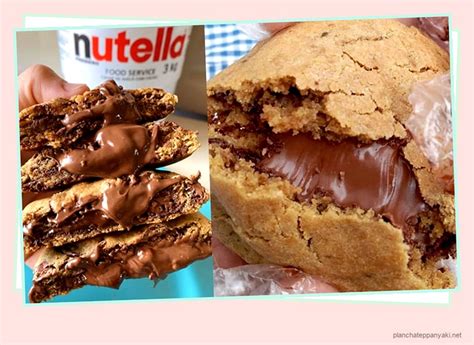 Galleta Nutella Rellena Receta Completa Plancha Teppanyaki