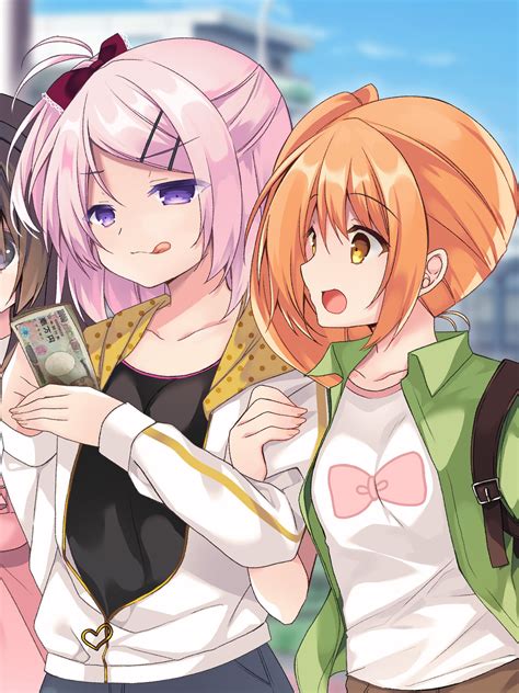 Mesu Gaki Shoujotach No Haiboku Page Imhentai