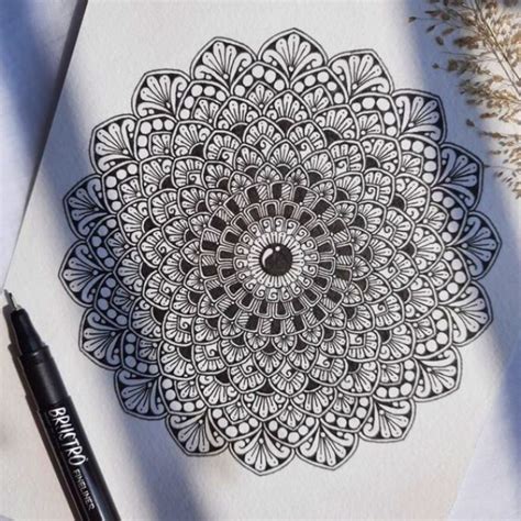 30 Beautiful Mandala Drawing Ideas For Beginners