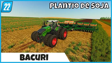 FS22 Live Trabalhos Na Fazenda Ouro Verde Colhendo A Primeira Safra