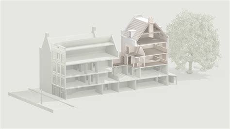 Anne Frank House Diagram