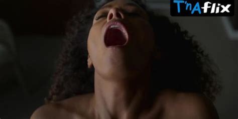 Melanie Liburd Sexy Scene In Power Book Ii Ghost