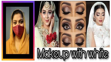 Best Makeup With White Dress White Dress Makeup Simple Persikla S