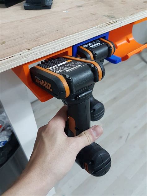 Soporte Taladro Worx Worx Drill Bracket By Coricoco Drill 3d