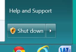 Shutdown Icon Windows 7 At Vectorified Collection Of Shutdown