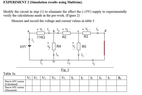 Solved Table 3b Vb Vc Va Vab Vka Vcd WA VAA Source Due To Chegg