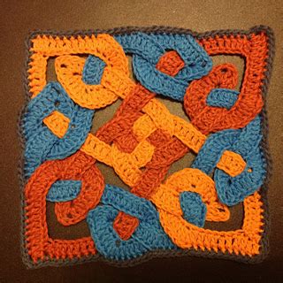 Ravelry Celtic Knot Motif Pattern By Suvi Geary