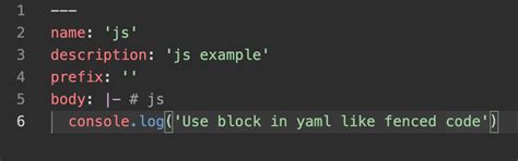 Yaml Block Highlight Visual Studio Marketplace