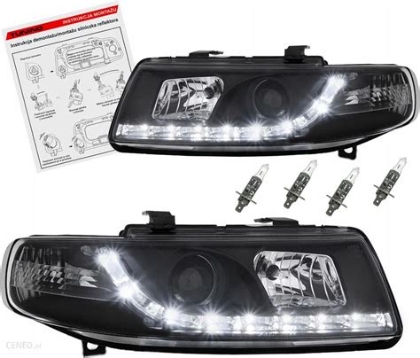 Lampa Przednia Cts Tuning Seat Toledo 1M 9904 Lampy Reflektory Black