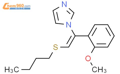 H Imidazole Butylthio Methoxyphenyl Ethenyl