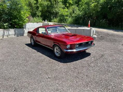 1968 Ford Mustang For Sale ClassicCars CC 1618586