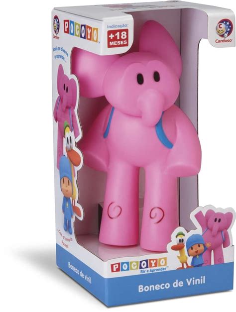 Boneco De Vinil Elly Do Pocoyo Cardoso