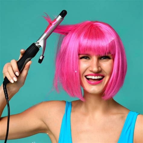 How To Curl Short Hair With A Curling Wand 10 Easy Steps